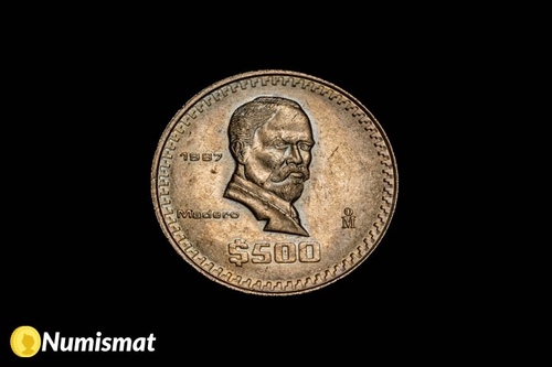 Precio y lo que debes saber de la moneda de $500 de Madero