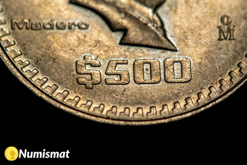 Precio y lo que debes saber de la moneda de $500 de Madero